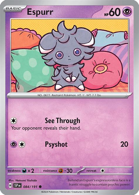 Espurr Pokémon Detail