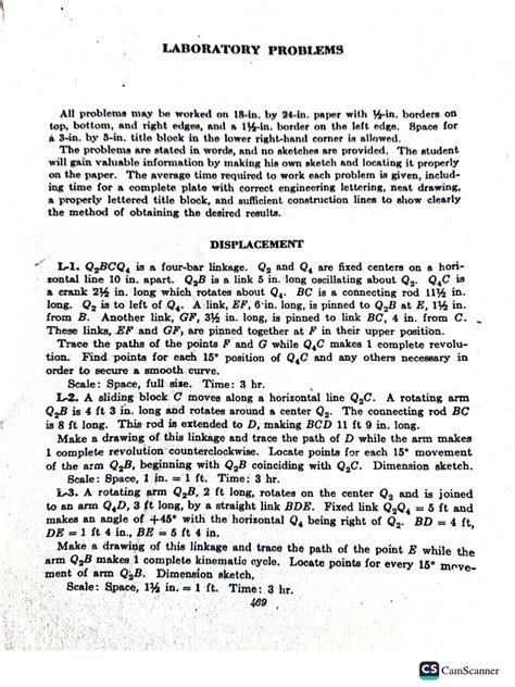 Machine Elements Lab 1 Laboratory Problems Pdf