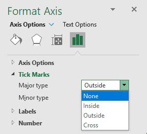How To Add An Axis Pointer Microsoft Excel 365