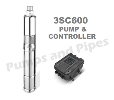 Solar Bore Pump And Controller 3sc600 65 3 2b Pumps And Pipes
