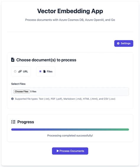 Vector Embeddings Made Easy With Go Azure Cosmos Db And Openai Dev Community