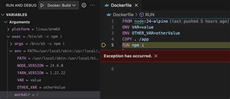 Debug Docker Builds With Visual Studio Code Docker