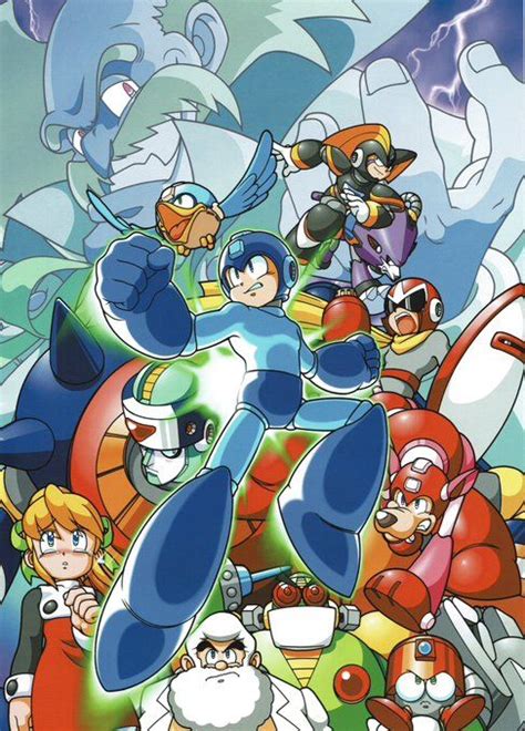 Videogameartandtidbits On Twitter Mega Man Art Mega Man Man Character