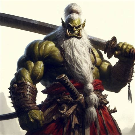 Ai Orc Blademaster 74 By Greyrat84 On Deviantart