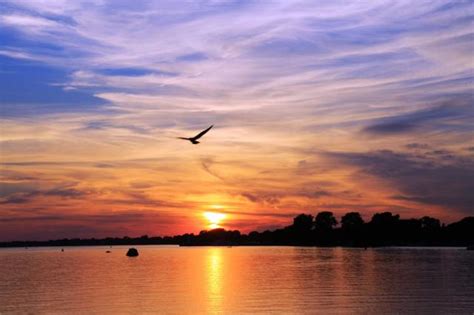 高清風景醉美夕陽圖片 每日頭條