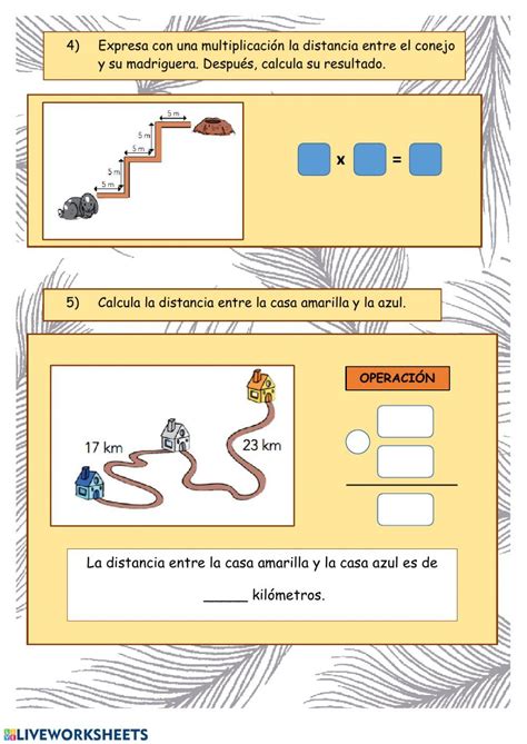 Repaso Mate Online Activity Live Worksheets