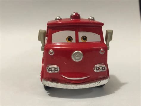 Lightning Mcqueen Pixar Cars Red Fire Truck Hobbies And Toys Toys And Games On Carousell
