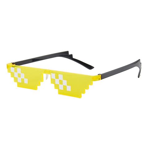 Thug Life Glasses Deal With It Sunglasses Mlg Eyewear Unisex Meme Cool