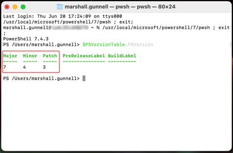 How To Check Powershell Version Windows Mac And Linux