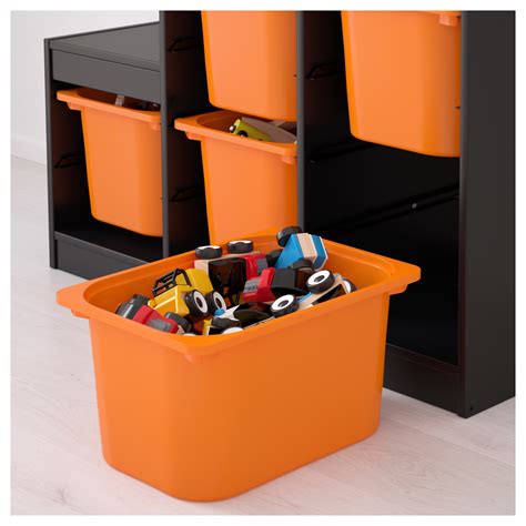 Ikea Trofast Black Storage Box At Felipe Heidt Blog