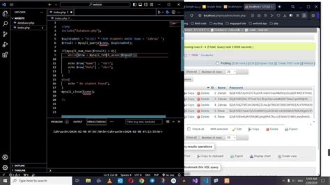Php Query Mysql Database Youtube