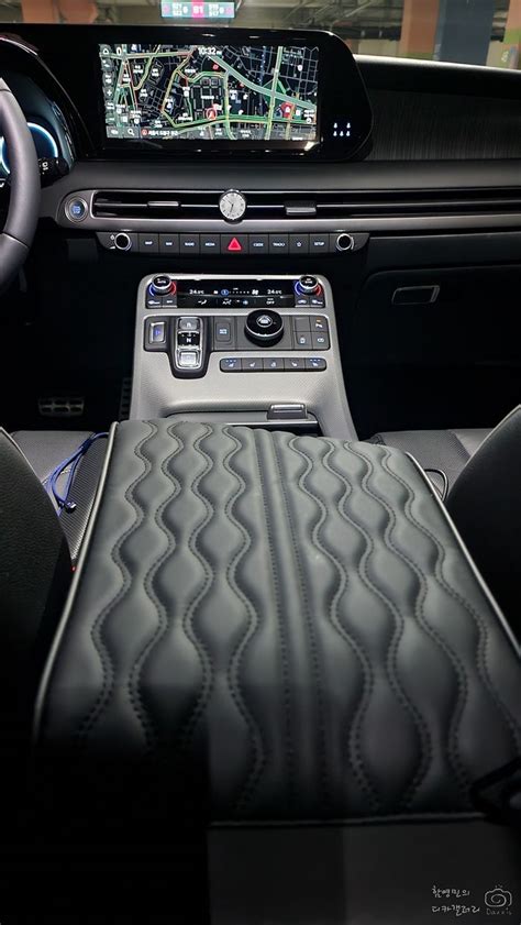 신형 더뉴 팰리세이드 페이스리프트 용품 추천 필수악세사리 아날로그시계 Diy방법 네이버 블로그