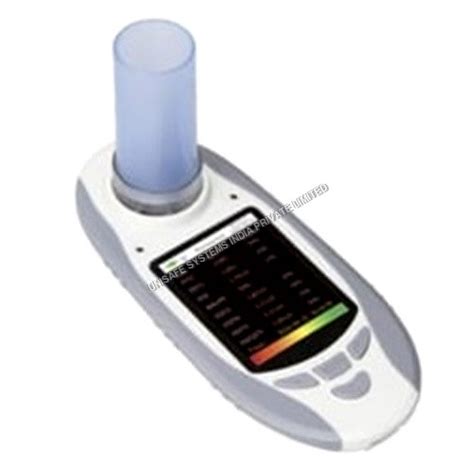 Portable Spirometer Plastic Material Infrared Measurement Multi
