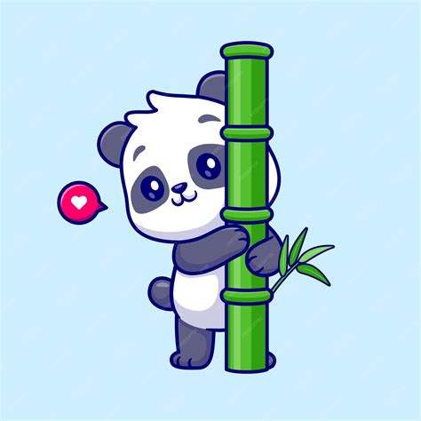 Animated Moving Panda