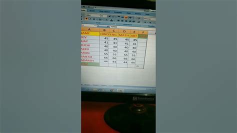 autosum का use excel में 😳 shortsfeed exceltips shorts youtube