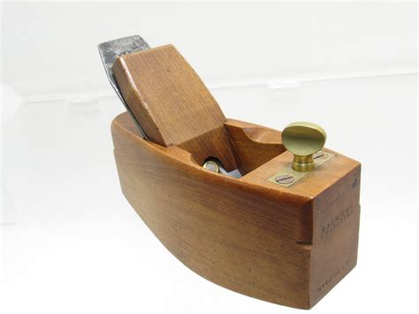 Fine Griffiths Norwich Compass Plane With Different Curve Adjuster