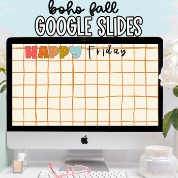 Boho Fall Slides By The Tribe I Teach TPT