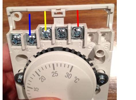 Wiring For A Honeywell Dial Thermostat DIYnot Forums