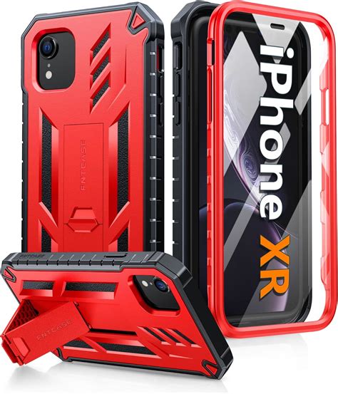 Amazon Com Fntcase For Iphone Xr Phone Case Military Grade Full Protection Shockproof Hard
