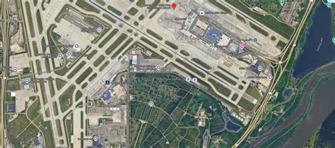 Minneapolissaint Paul International Airport Msp Terminal Map