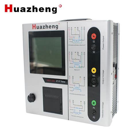 Hzct 100c 가변 주파수 전류 변압기 Ct Pt 테스트 키트 중국산 Hzct 100c 가변 주파수 전류 변압기 Ct