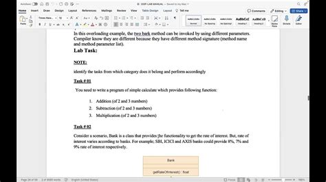 Fall 2023 Oop Method Overloading And Overriding Youtube