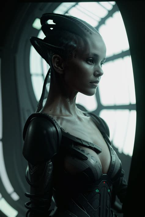 The Borg Queen By Theborghive On Deviantart