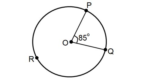 Central Angle Practice