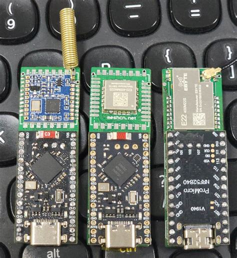 The Actual Performance Of Three Lora Modules In Meshtastic