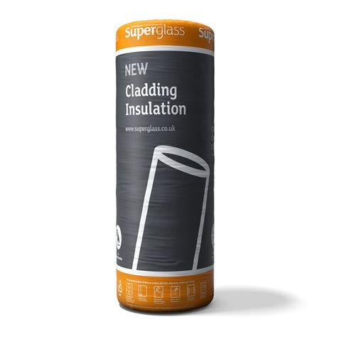 Superglass Cladding Mat 40 Thermal And Acoustic Insulation Roll