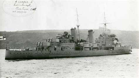 Hms Edinburgh Soviet Gold Salvage