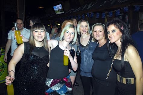 Wigan Party Time Clubbing On King Street In Early 2010