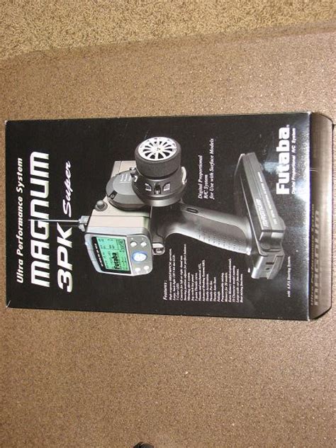 Brand New Futaba PKS W GHz FASST System R C Tech Forums