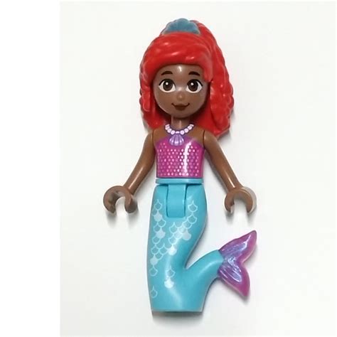 Lego Set Fig 015045 Ariel Mermaid Form Live Action Movie Minidoll