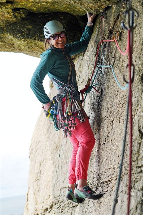 Rock Climbing In Cornwall Diocese At Chair Ladder
