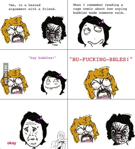 Bubbles Doesnt Always Work 9gag