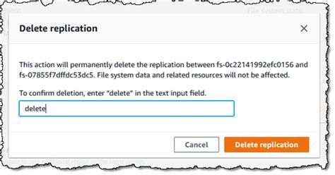 Amazon Elastic File Systemefs 자동 복제 기능 신규 출시 Amazon Web Services 한국 블로그