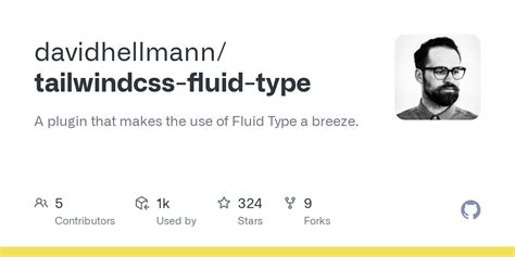GitHub Davidhellmann Tailwindcss Fluid Type A Plugin That Makes The