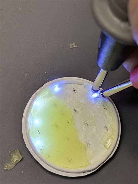 COB LED Autopsy The Smell Of Molten Projects In The Morning