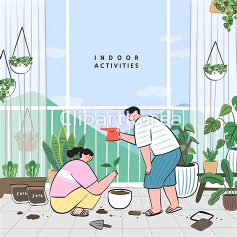 일러스트 클립아트코리아 통로이미지주