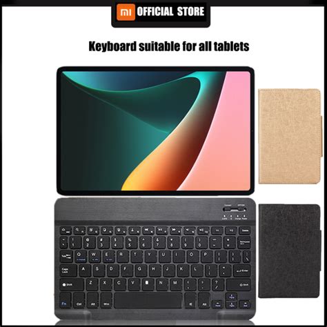 Xiaomi Android Tablet Keyboard Case With Bluetooth Mouse For Xiaomi Mi Pad Pro Mi Pad