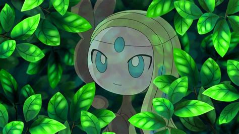 Meloetta Pokemon Wallpaper
