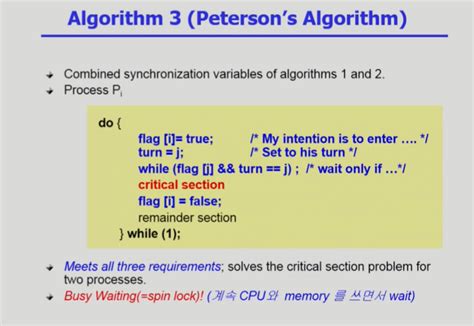 process synchronization 1 프로세스 동기화가 필요한 이유 race condition critical