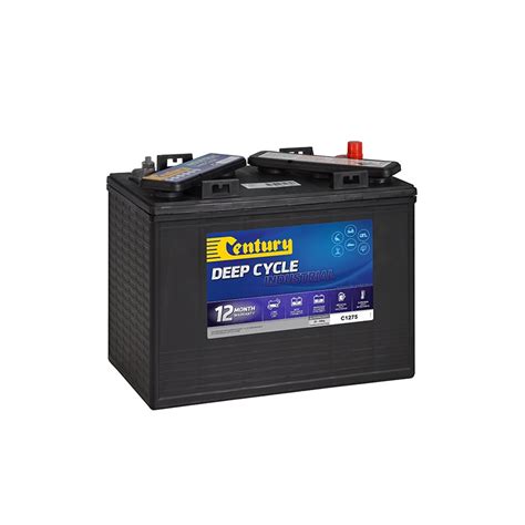 Century Deep Cycle Flooded Battery C1275 Battery Central Brisbane