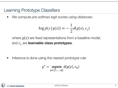 Learning Prototype Classifiers For Long Tailed Recognition Ppt