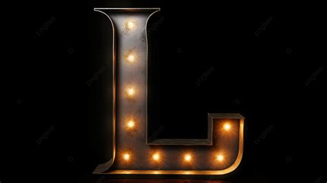 حرف ضوئي مضاء L صور بحرف L صورة الخلفية للتحميل مجانا