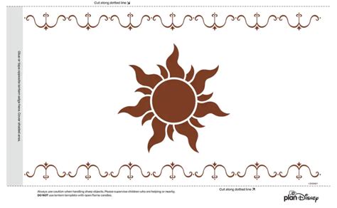 How To Make Your Own Rapunzel Lantern At Home Allearsnet