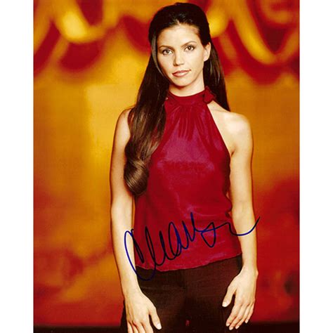 Charisma Carpenter Autographed 8x10 Photo Buffy The Vampire Slayer