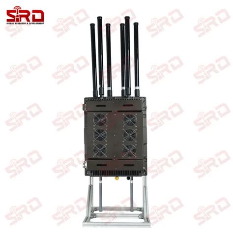 Full Band Detection And Jamming Integrate System 1 5km Detection 1 3km Jamming Counter System