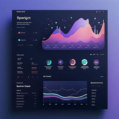 Premium Ai Image Web Dashboard Data Science Data Exploration Model